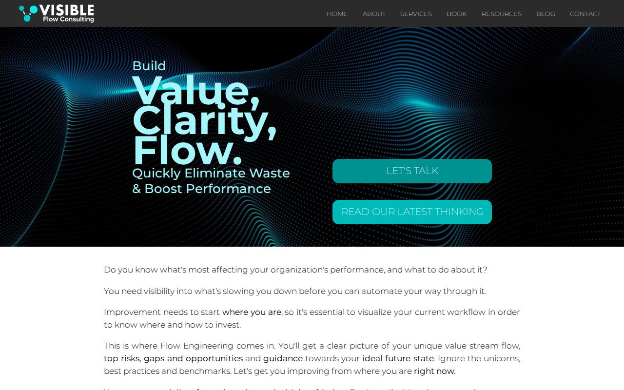 Visible Flow Consulting - Engineering Flow